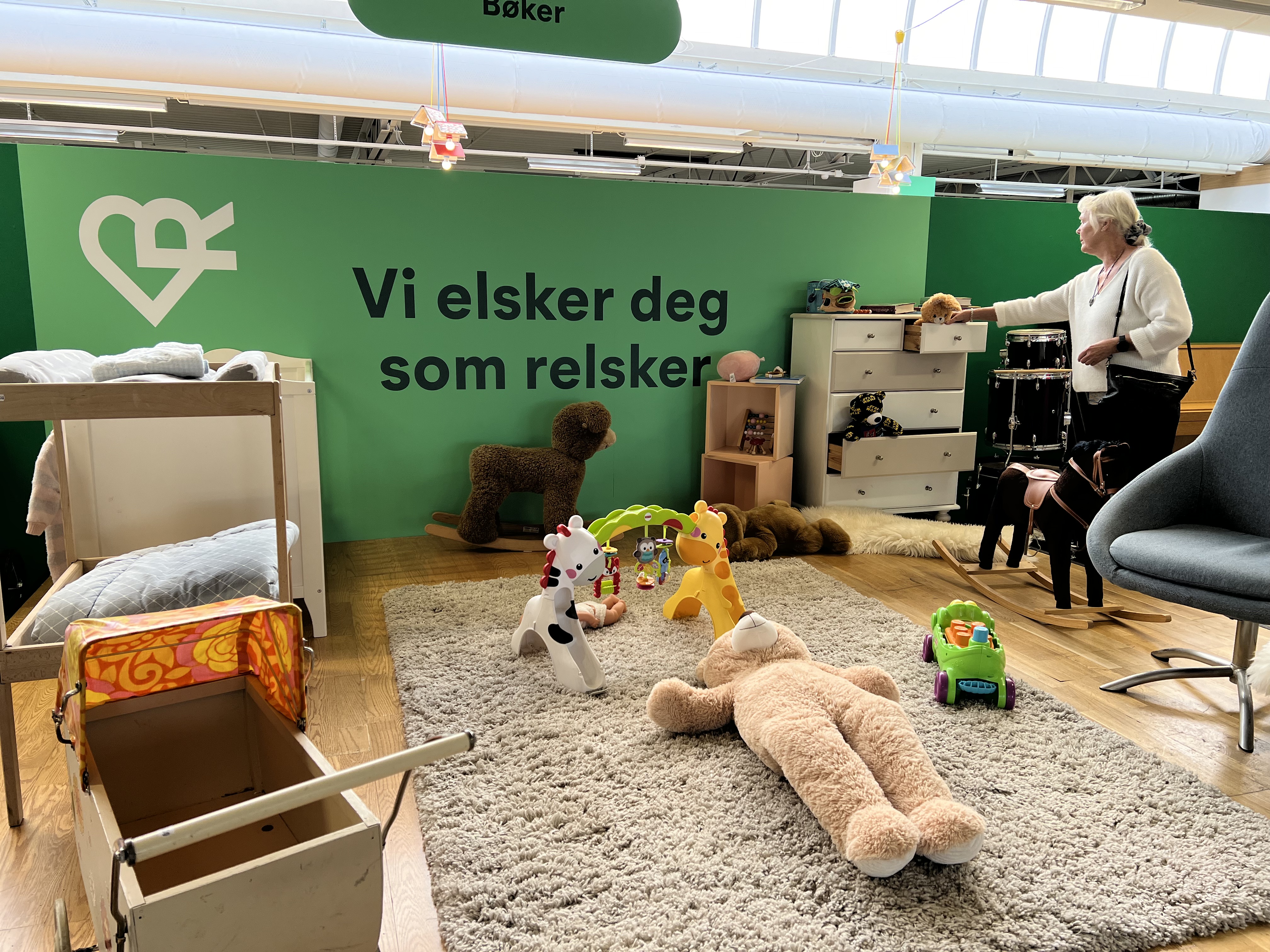 Norges største gjenbrukssenter åpnet i dag på Forus! - ForUS